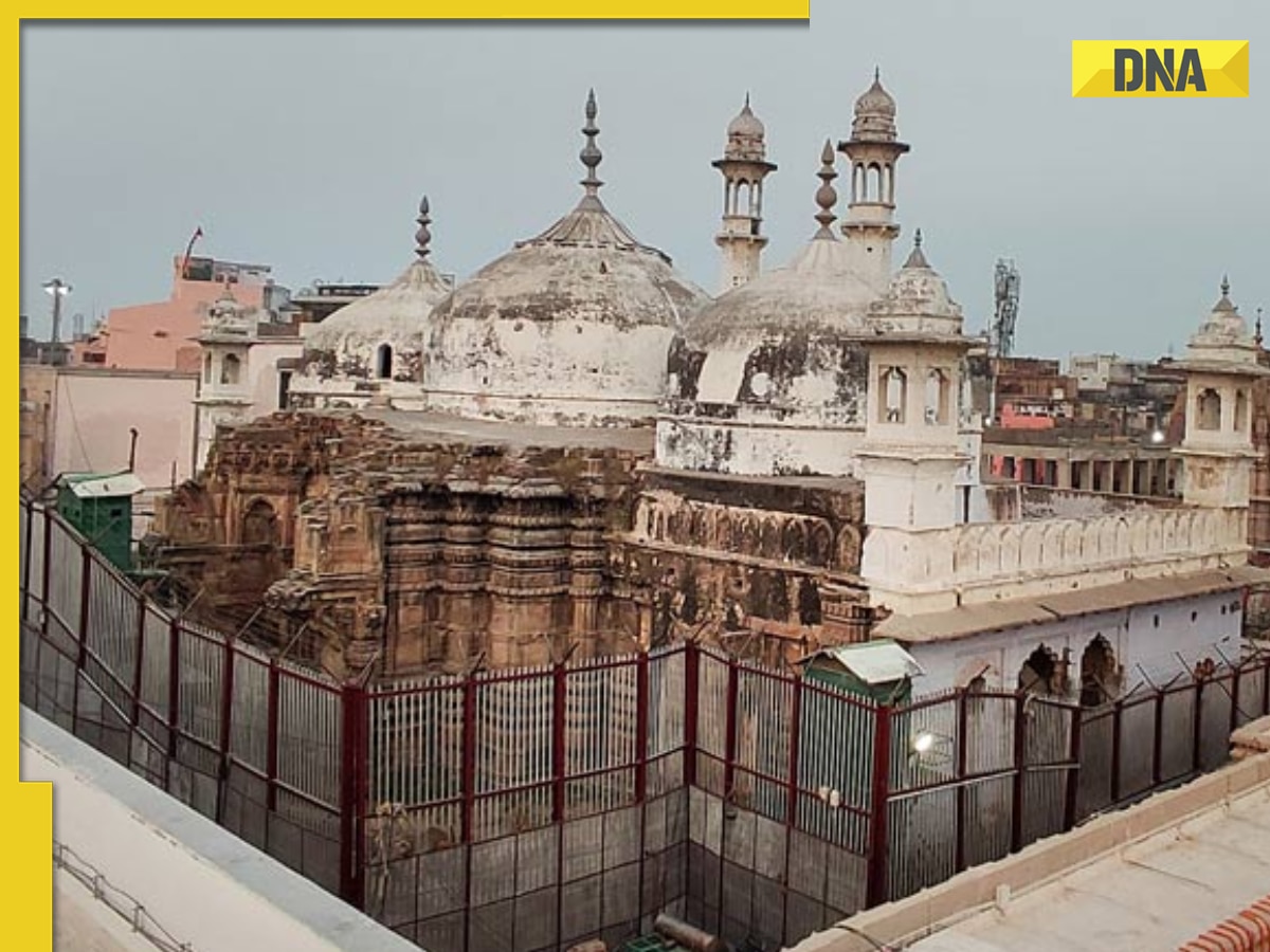 Gyanvapi case: ASI team surveys northern wall, dome, basement of mosque