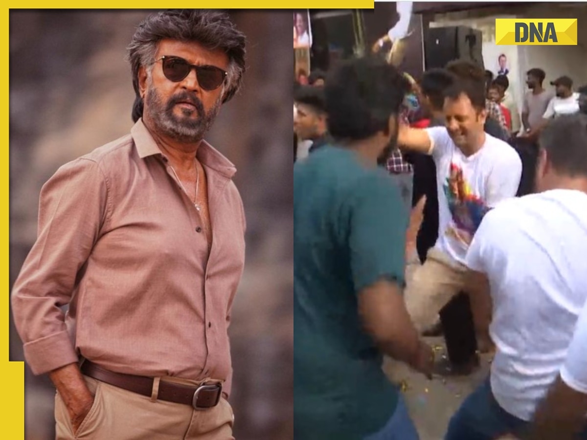 Rajinikanth's fans dance outside theatres as Jailer releases, video ...