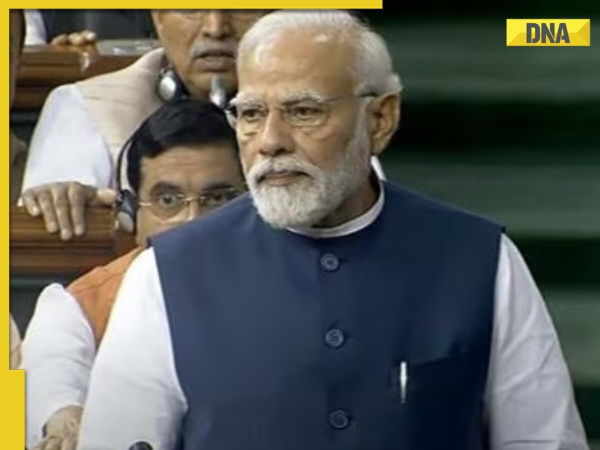 Congress questions PM Modi's brevity on Manipur during no-confidence ...