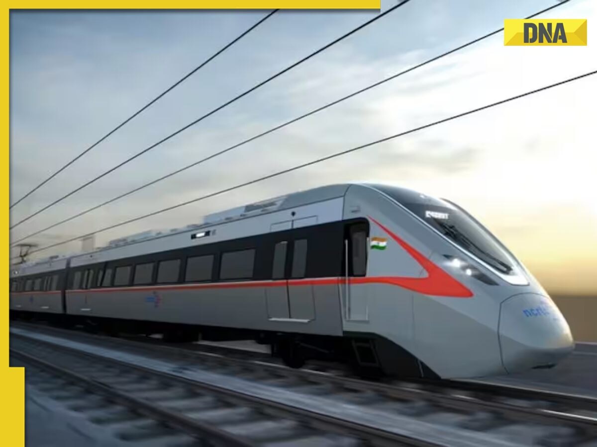 Delhi-Meerut RRTS: RapidX train begins breathtaking trial run at 160 ...