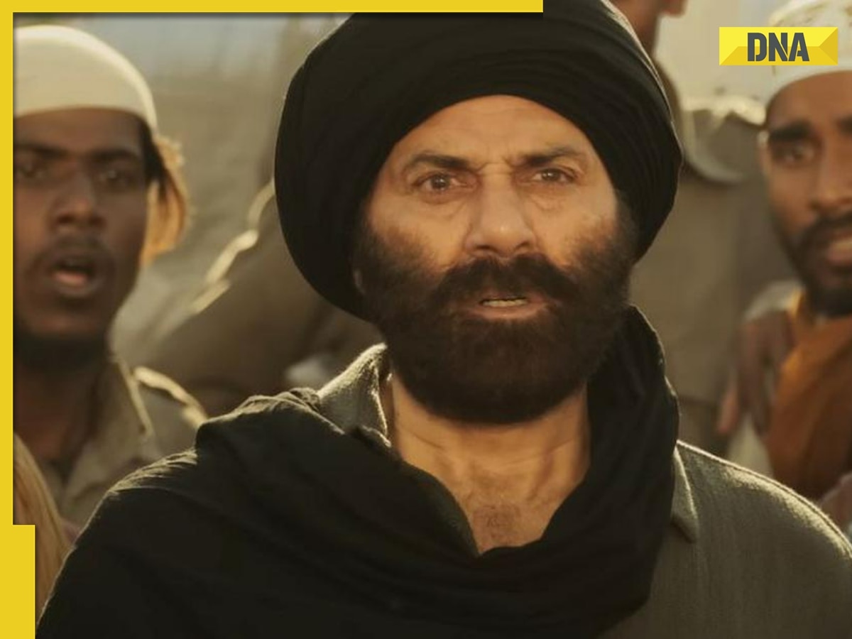 Gadar 2 box office collection day 2: Sunny Deol film continues to break records, earns Rs 43 crore