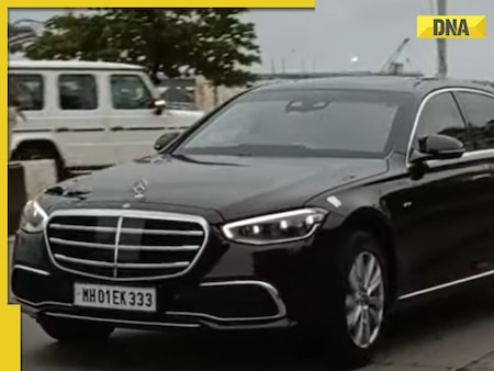 Mukesh Ambani's Rs 10 crore ‘bomb-proof’ car spotted with over Rs 30 ...