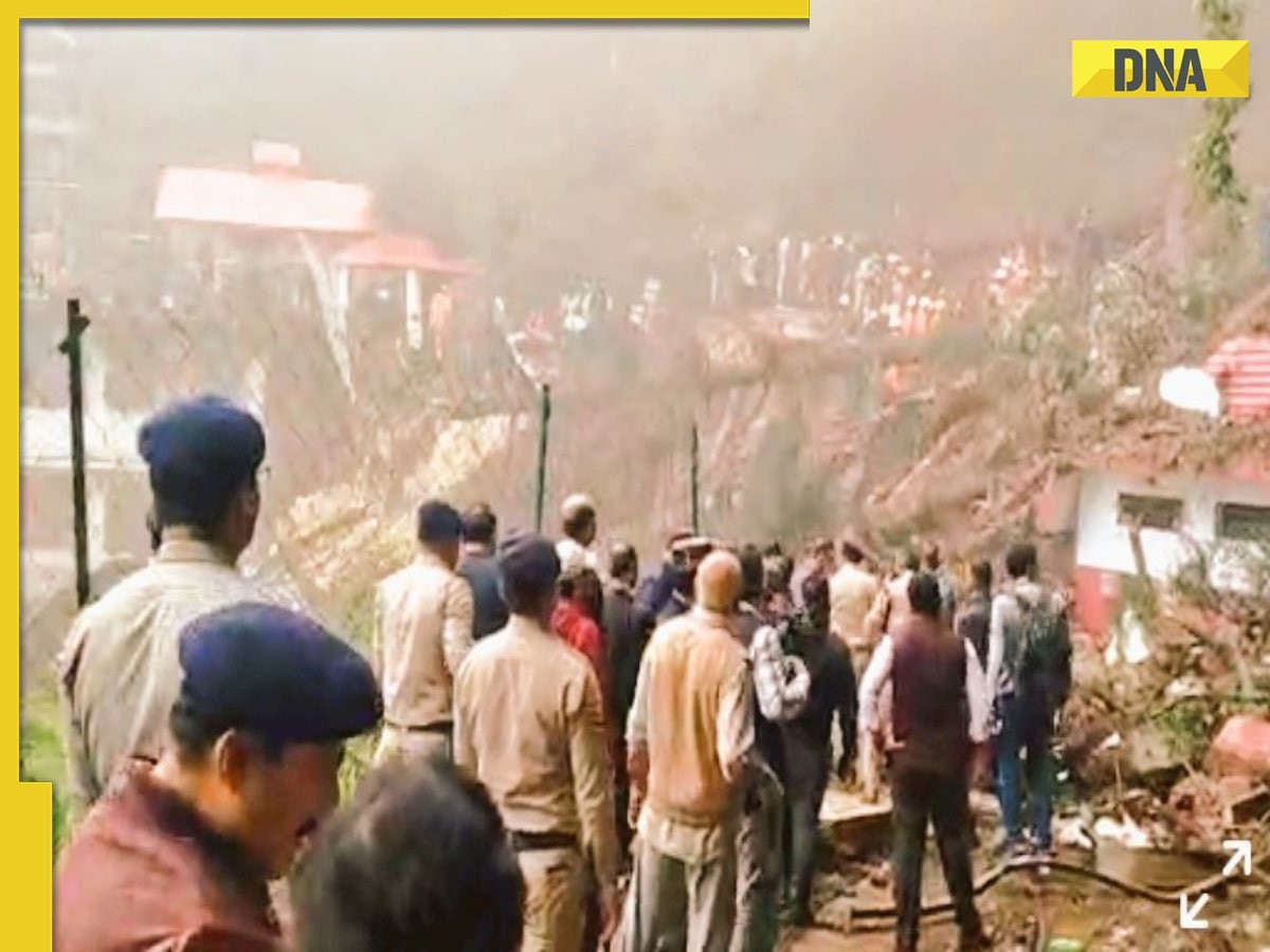 Himachal Pradesh weather: At least 9 dead as landslides hit Shiv Temple in Shimla, many feared ...