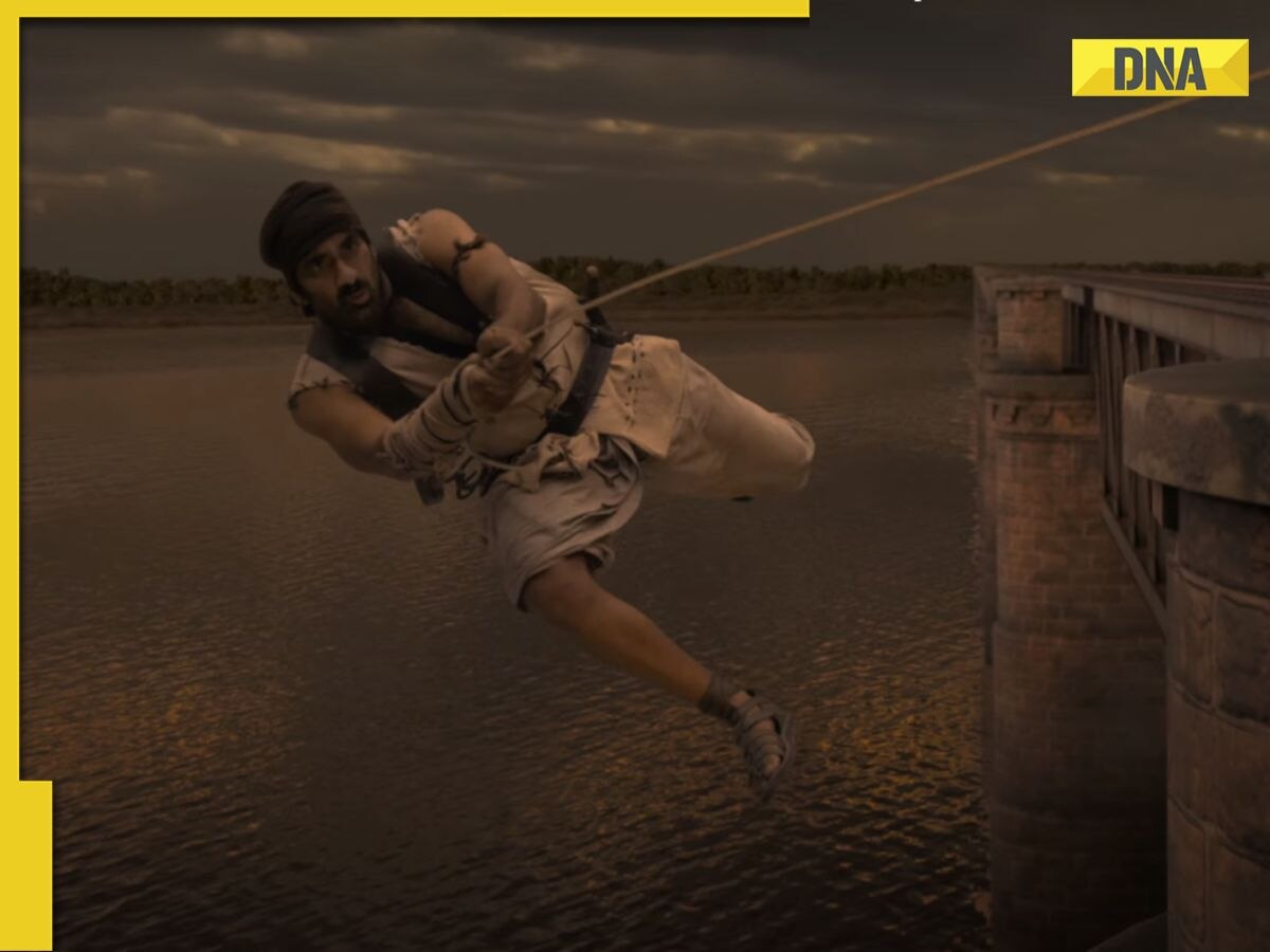 Tiger Nageswara Rao teaser: Ravi Teja unleashes his fury as 'India's ...