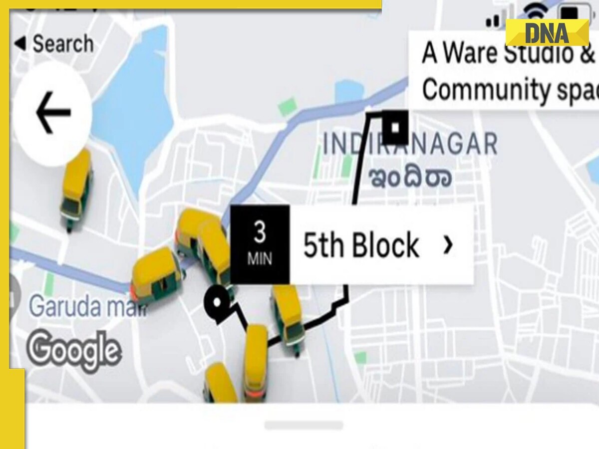 Uber booked for Rs 6! Bengaluru woman's screenshot goes viral