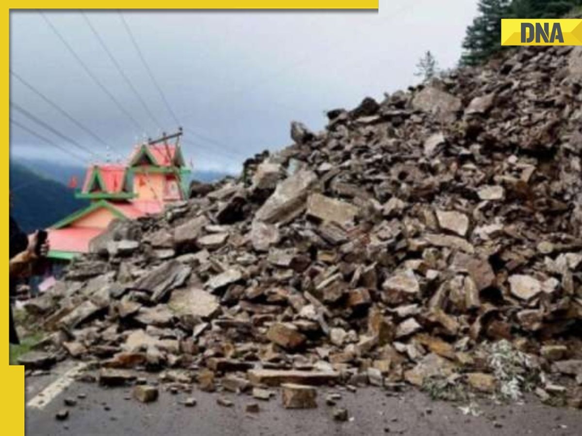 Uttarakhand: Massive landslide damages 12 houses pushing 80 individuals to homelessness