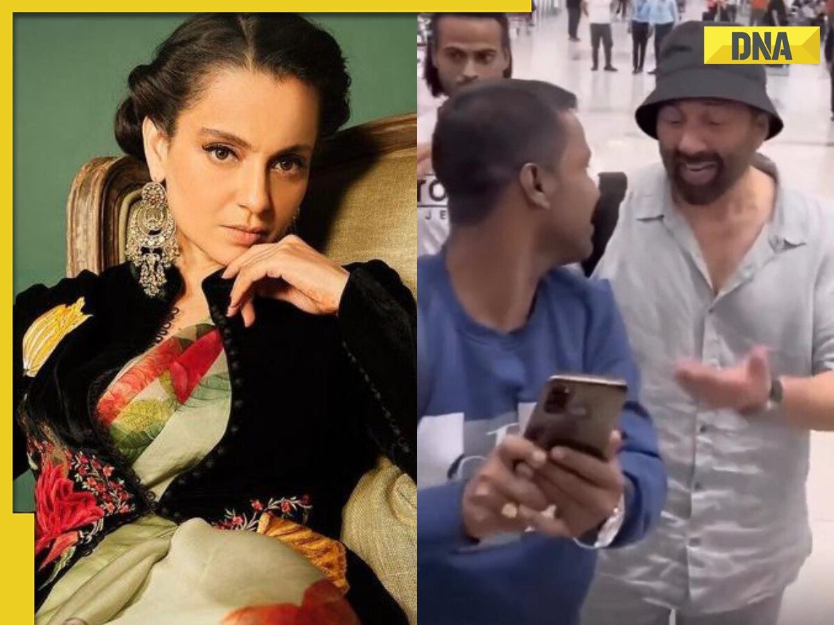 Kangana Ranaut defends Sunny Deol yelling at fan trying to take selfie with him: 'We get ...