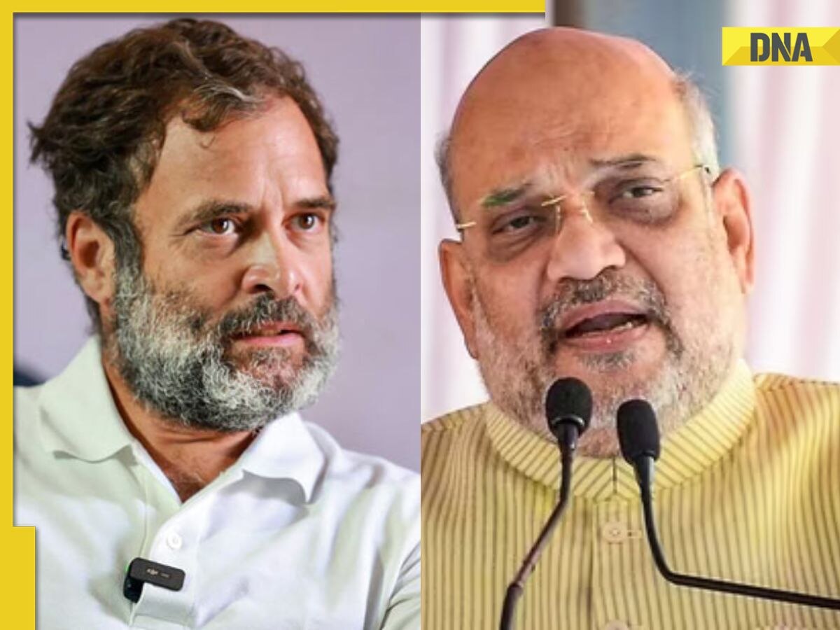 Union Minister Amit Shah releases report card of BJP govt in Madhya Pradesh, Congress calls it ...