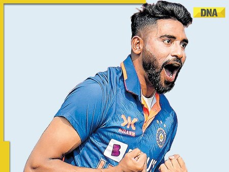 Mohammed Siraj sports new haircut ahead of Asia Cup 2023, See pic