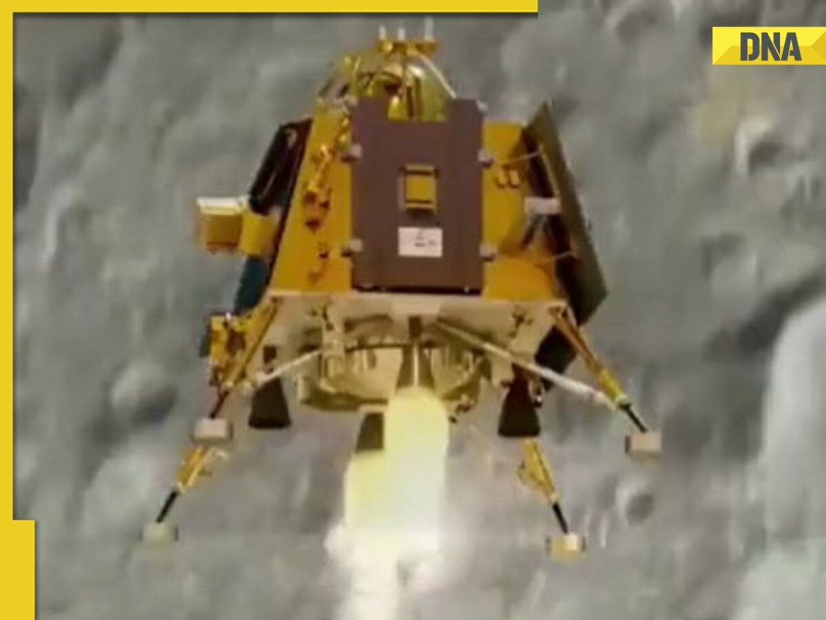 Chandrayaan-3 Vikram Lander makes historic touchdown on moon's surface
