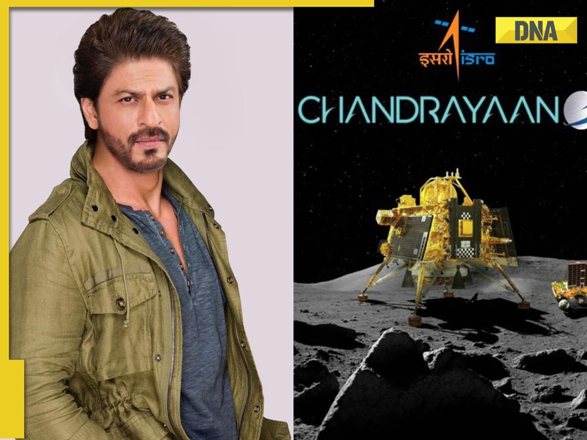 'Chaand taare todh...': Shah Rukh Khan celebrates Chandrayaan 3's ...