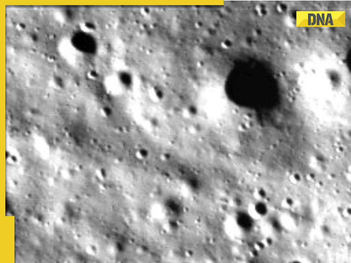 Chandrayaan-3 landing: First photos of the moon clicked by Vikram ...