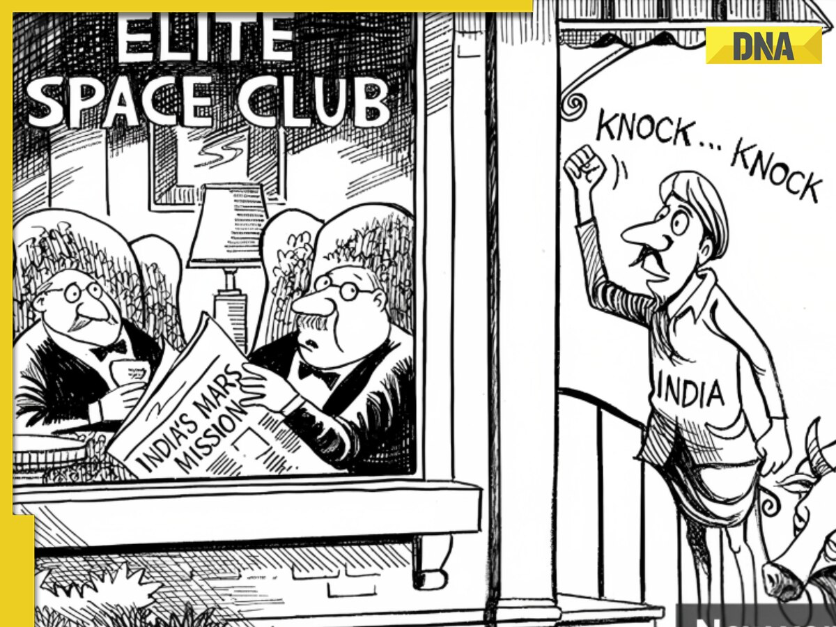'We kicked the door down': Desi netizens lambast old NYT cartoon after ...