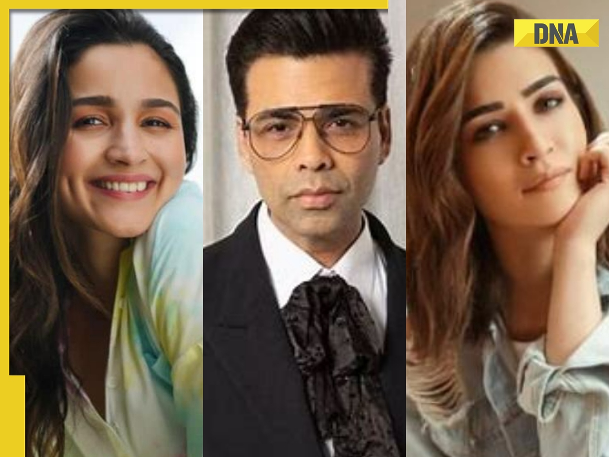 Watch Karan Johar Trolled For Asking Kriti Sanon If She Envies