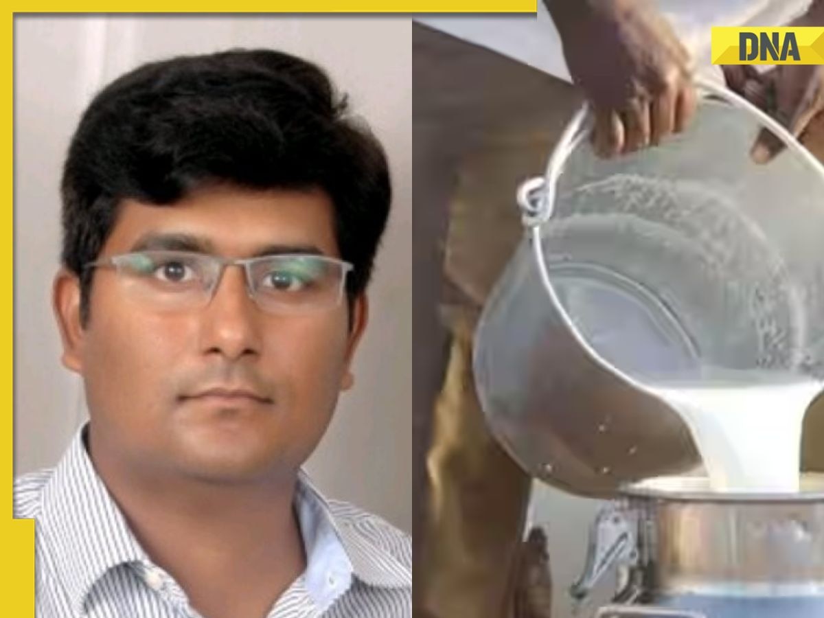 Meet IIM alumnus who left high-paying corporate job to sell milk, co ...