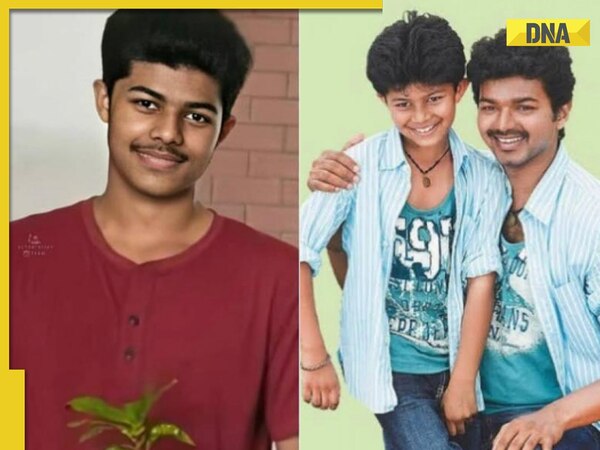 Meet Jason Sanjay, Vijay’s son who rejected acting offers to study ...