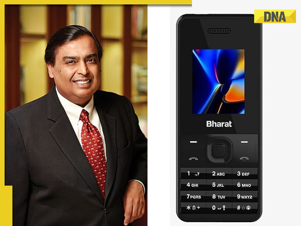 Mukesh Ambani’s JioBharat 4G phone now available on Amazon; check price ...