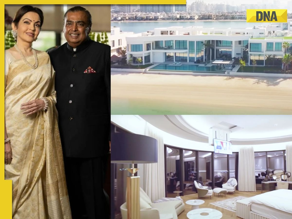 Step inside Mukesh Ambani, Nita Ambani’s extravagant Rs 640 crore Dubai house