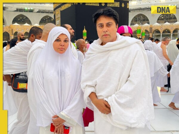 Rakhi Sawant performs her first Umrah at Mecca amid marriage row with ...