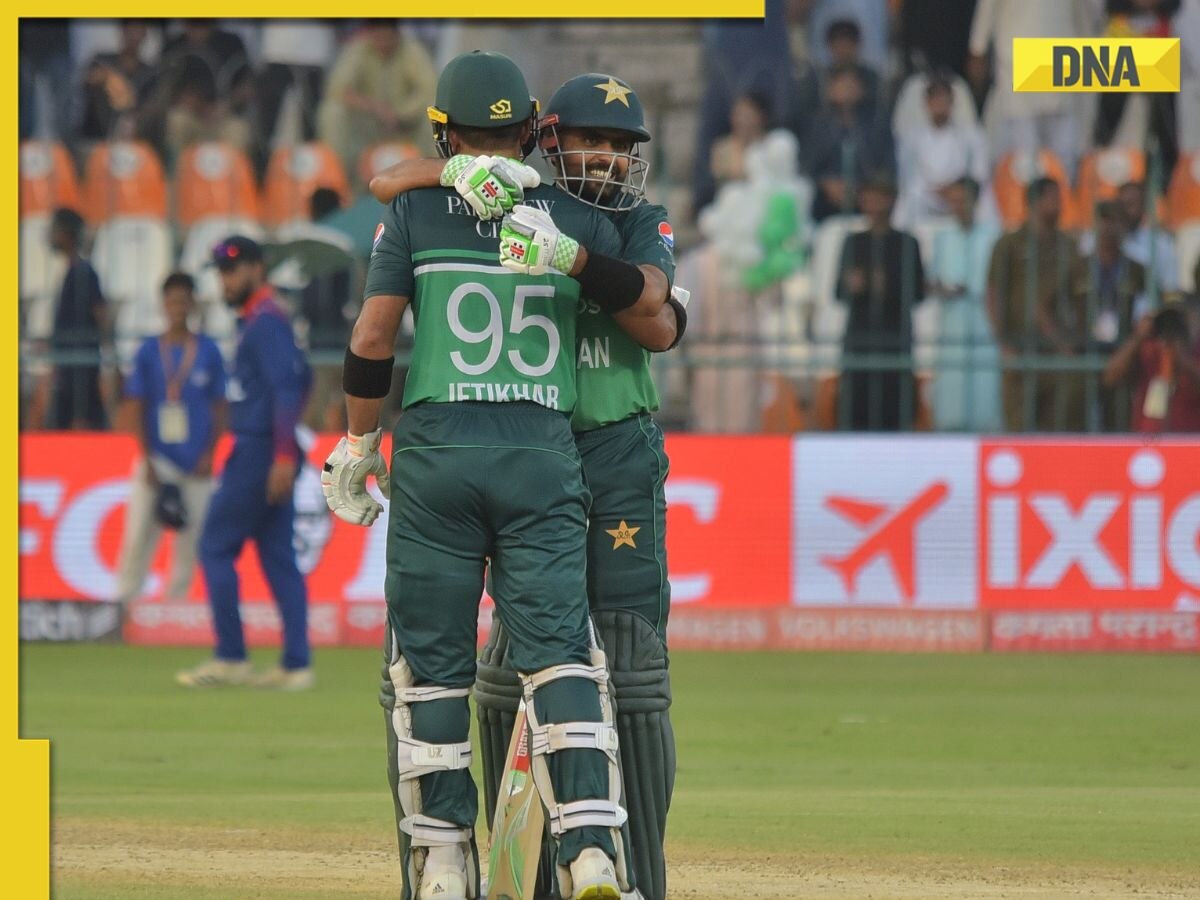 PAK vs NEP, Asia Cup 2023: Babar Azam, Iftikhar Ahmad shine as Pakistan ...