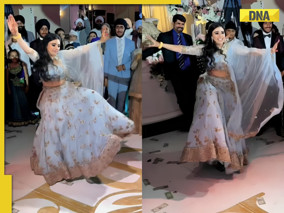 Bridesmaid 's epic bhangra performance steals the spotlight, viral video delights internet