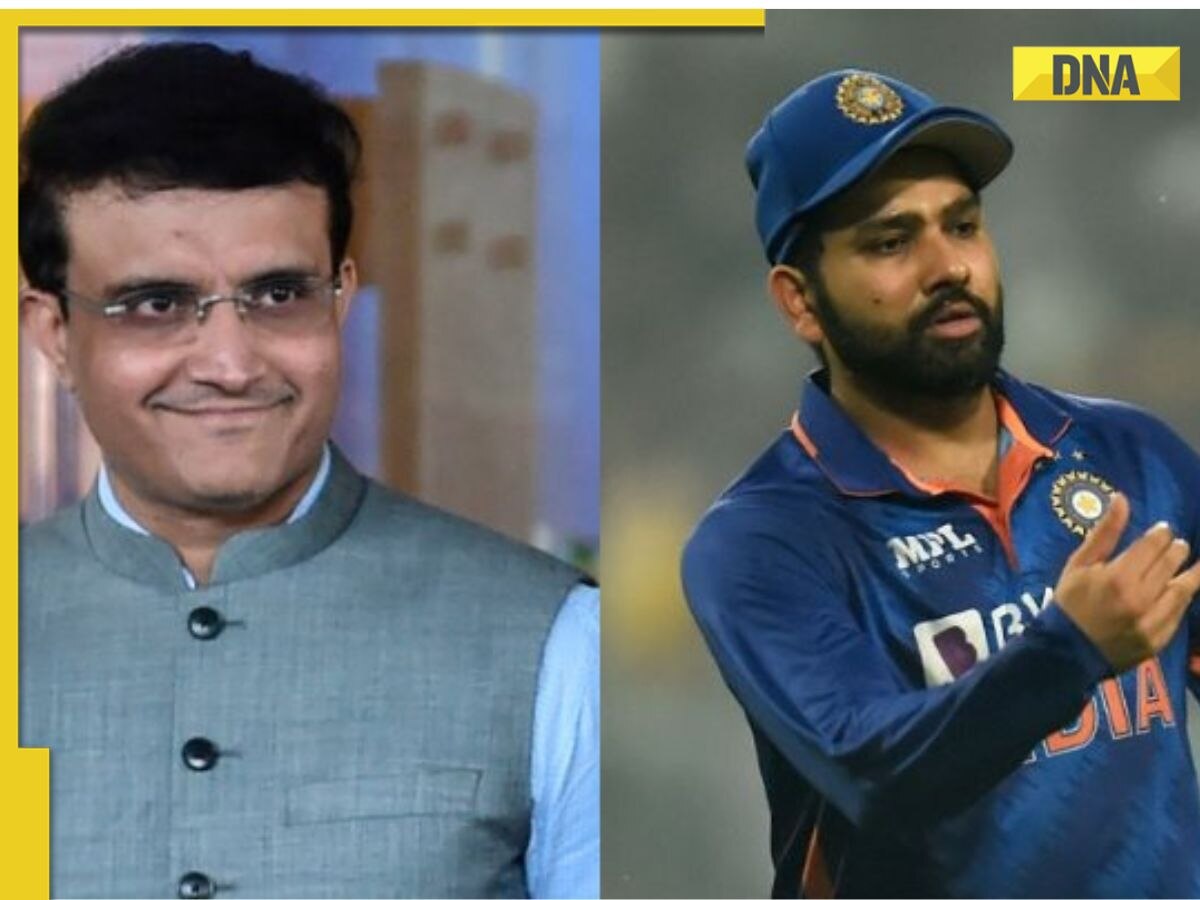 'First and last ODI World Cup as....': Sourav Ganguly makes big statement on Rohit Sharma's ...