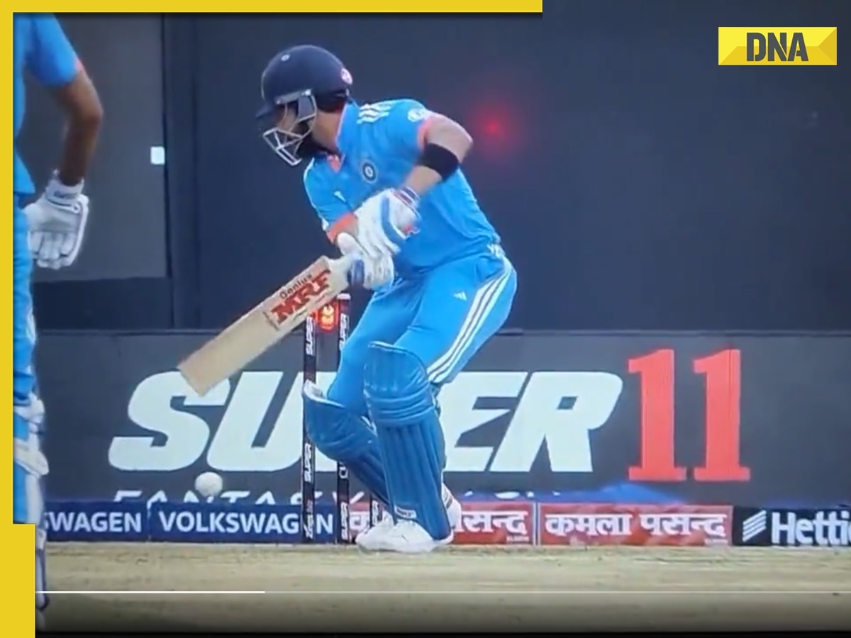 Watch: Virat Kohli left stunned after being bowled by Shaheen Shah ...