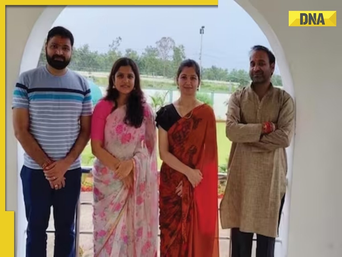 Meet four siblings of Mishra family who cracked UPSC within 3 years to ...