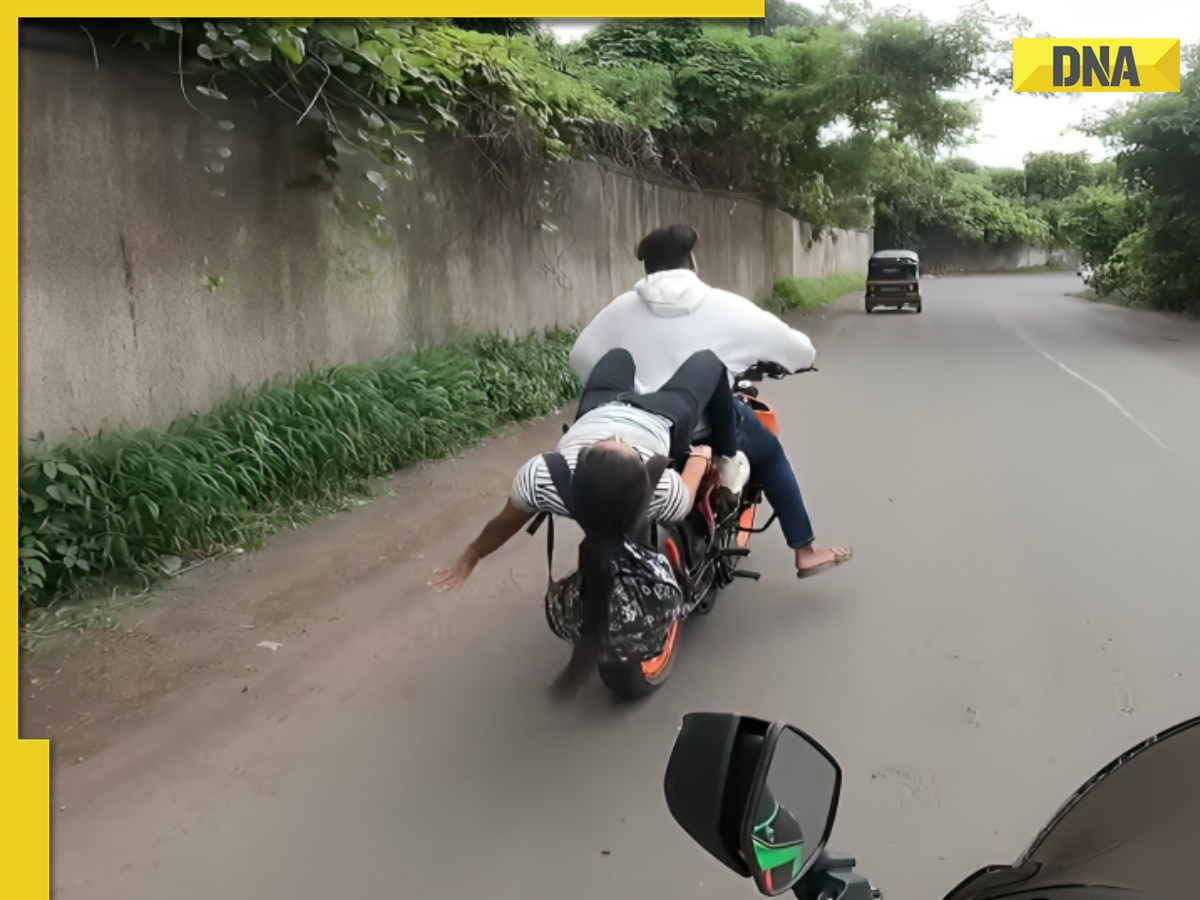 Watch: KTM rider's impromptu wheelie to stun superbike rider leaves ...