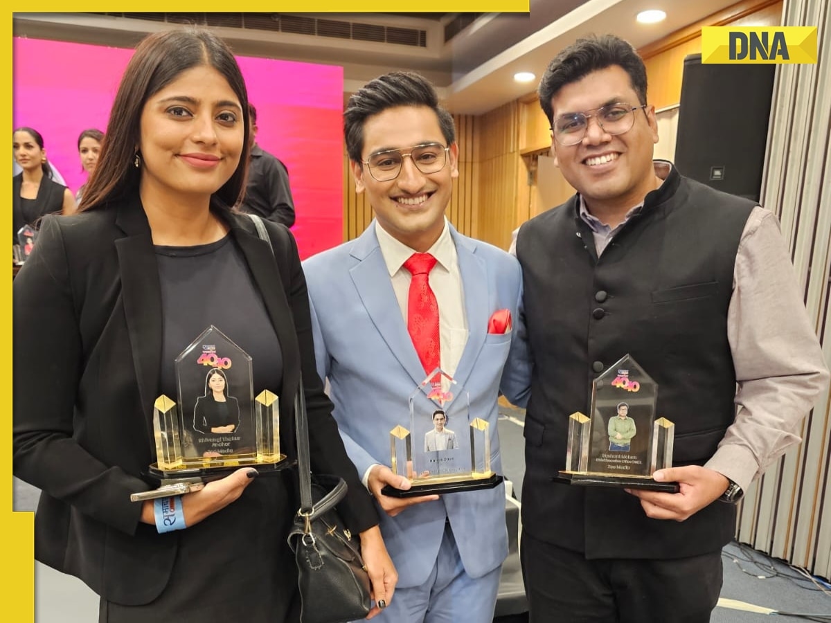 Zee Media journalists named in S4M journalism 40 under 40 list for 2023