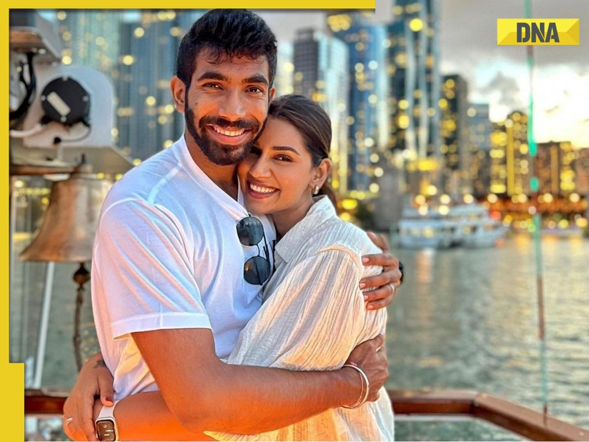 Jasprit Bumrah, Sanjana Ganesan blessed with baby boy, See first pic