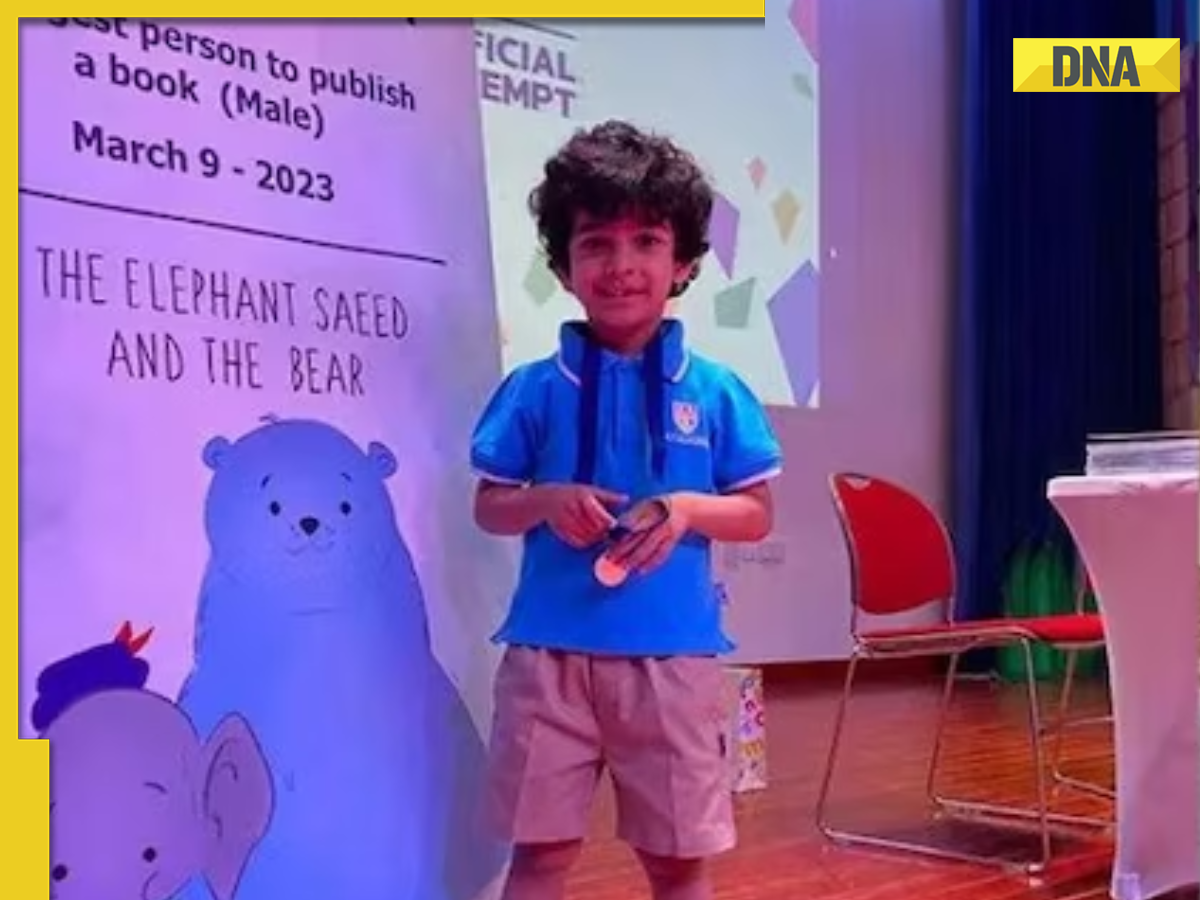 Meet Saeed Rashed Aimheiri, world’s youngest author, sets Guinness ...