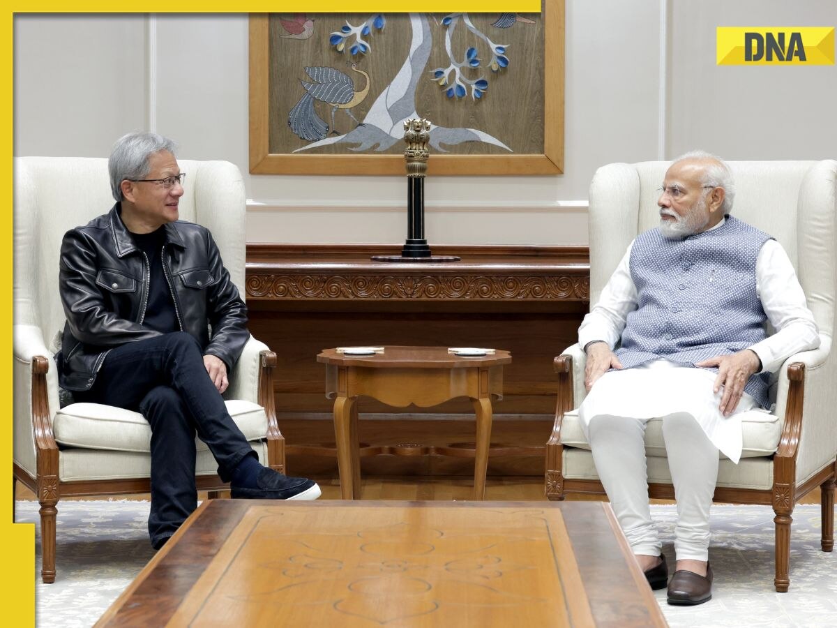 PM Modi meets Nvidia CEO, talks about 'rich potential' of AI in India