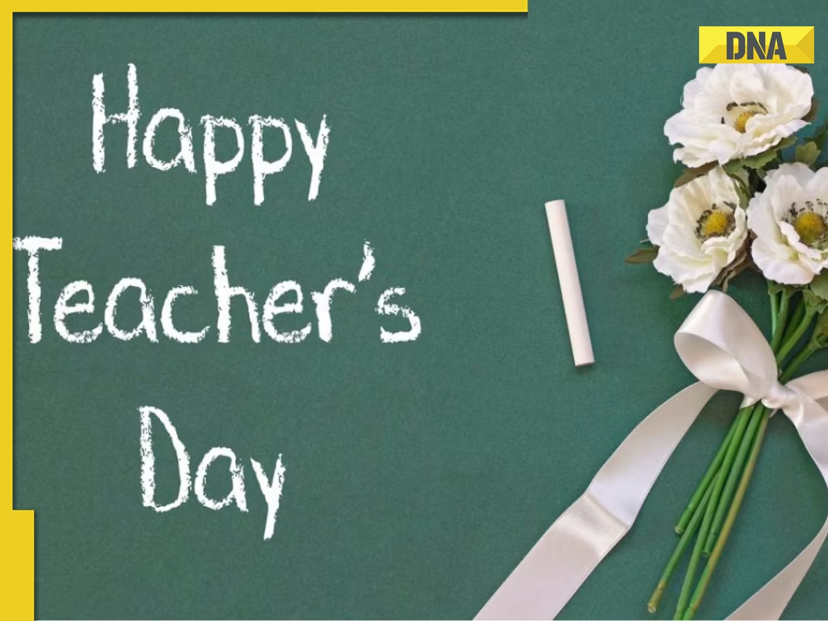 Happy Teachers' Day 2023: 20 best wishes, WhatsApp messages to share ...