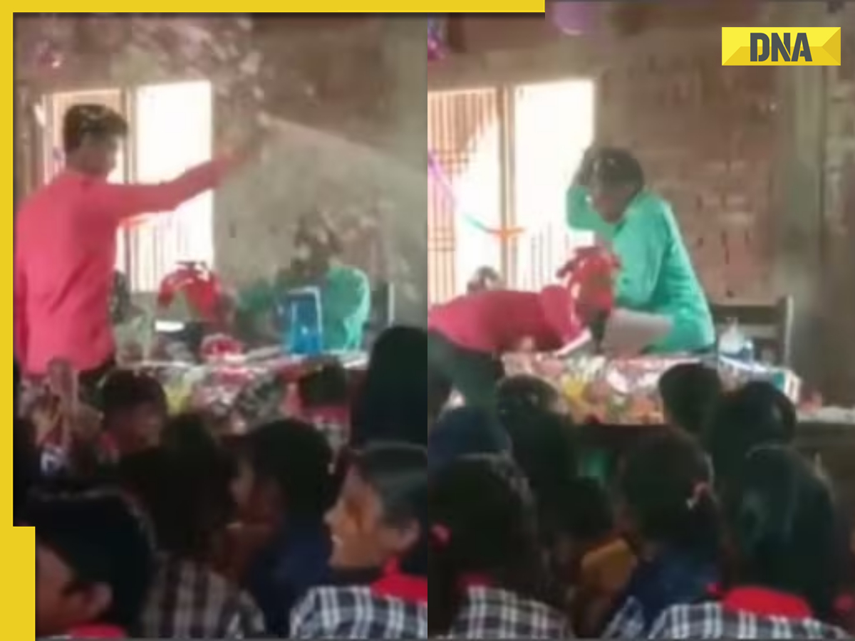 Student's snow foam prank backfires; viral video captures teacher's ...