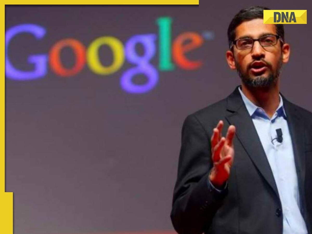 'Dear Mr. Pichai, email received': Google CEO Sundar Pichai recalls ...