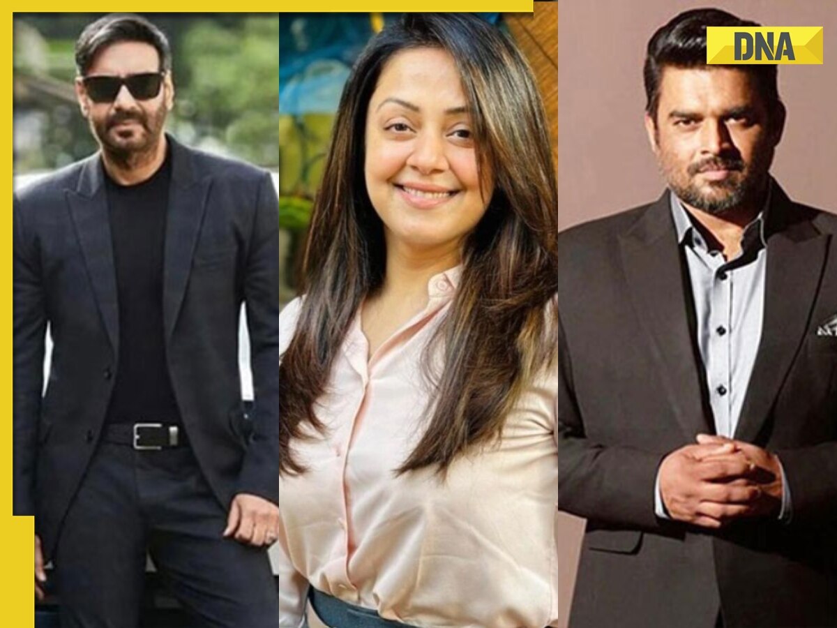 Ajay Devgn to star with R Madhavan and Jyotika in supernatural thriller ...