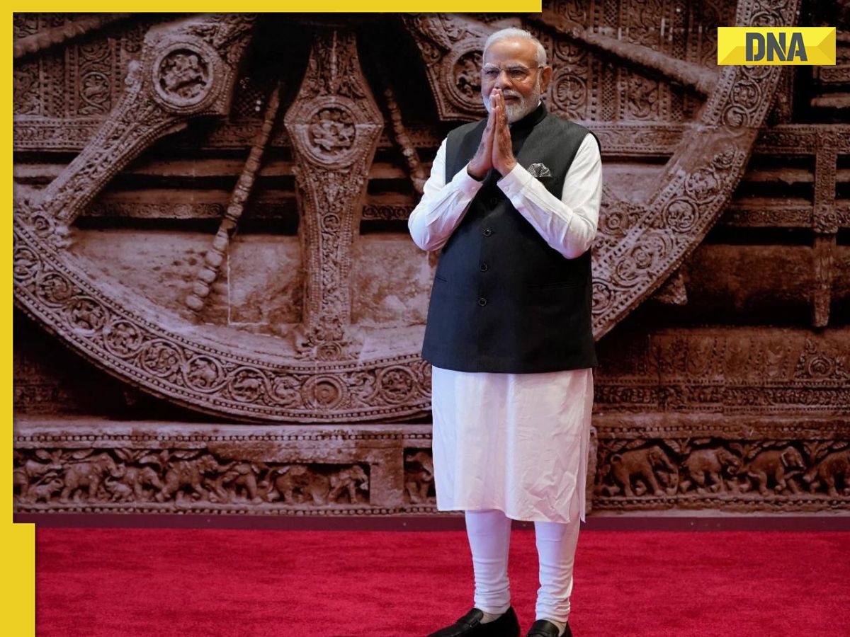 G20 Summit: Decoding PM Modi's classic kurta pyjama, bandhgala combo at ...