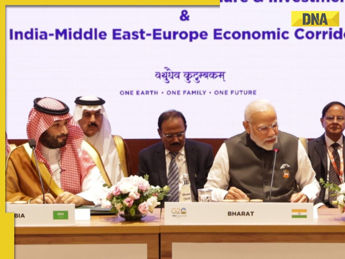 G20 Summit 2023: India-Middle East-Europe economic corridor project unveiled