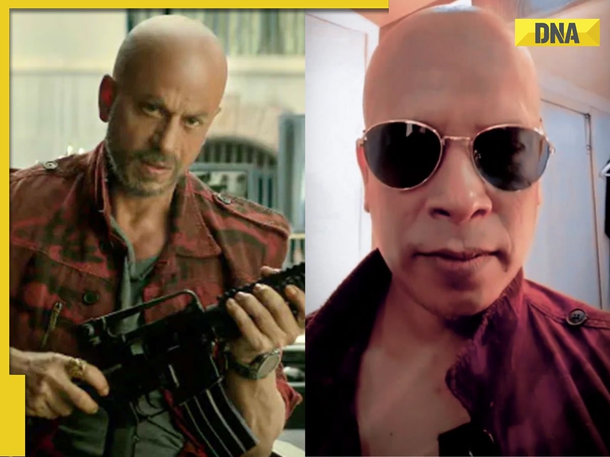 Meet Shah Rukh Khans Body Double Prashant Walde Whos Working With