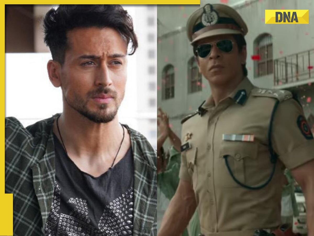 'No bar is high enough': Shah Rukh Khan reacts to Tiger Shroff's tweet ...