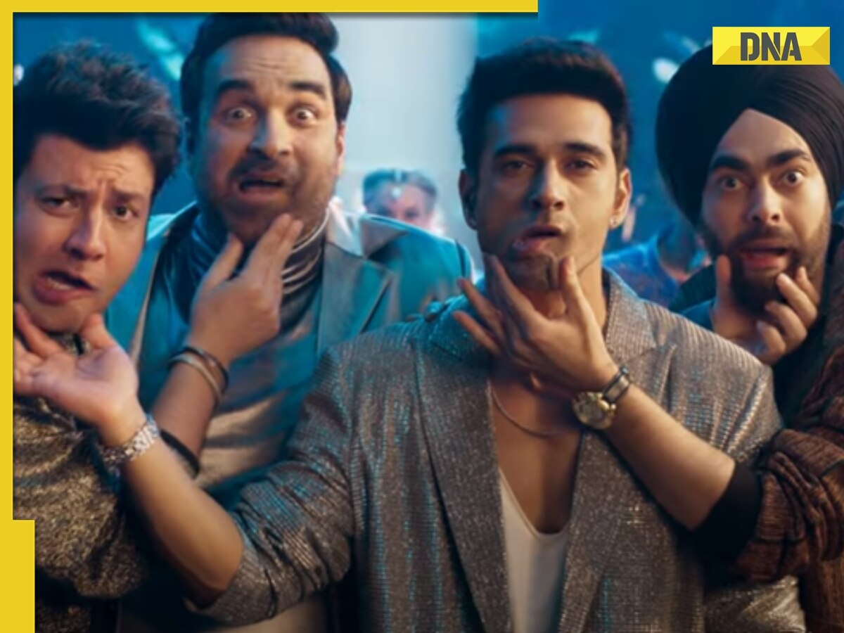 Ve Fukrey: Pulkit Samrat, Pankaj Tripathi, Varun, Manjot groove to ...