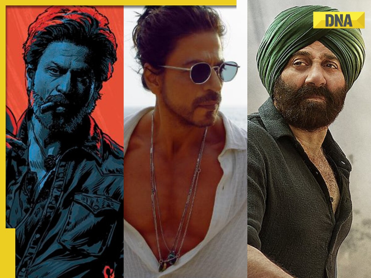 Jawan vs Pathaan vs Gadar 2: How Shah Rukh Khan beat himself and Sunny ...