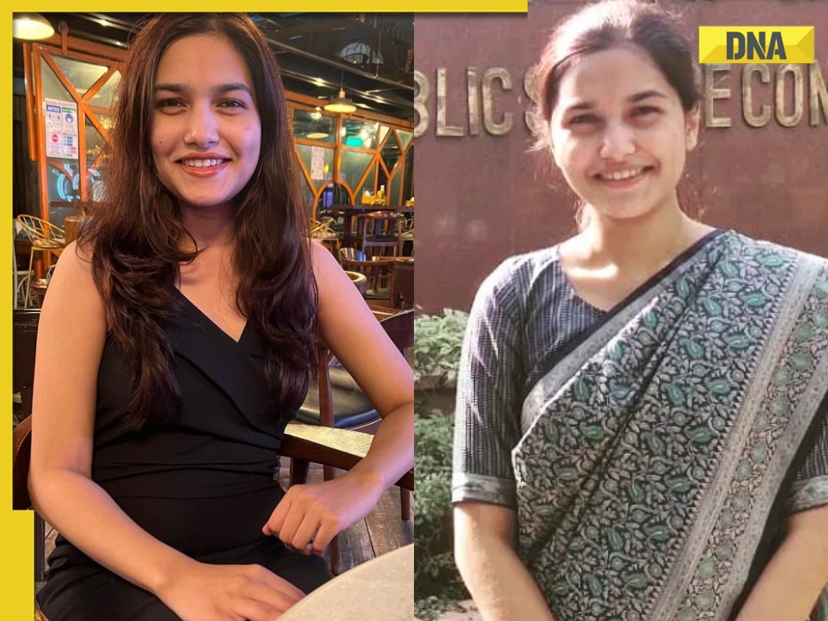 Meet IAS officer Mansi Sonawane, left MBBS to pursue father's dream ...