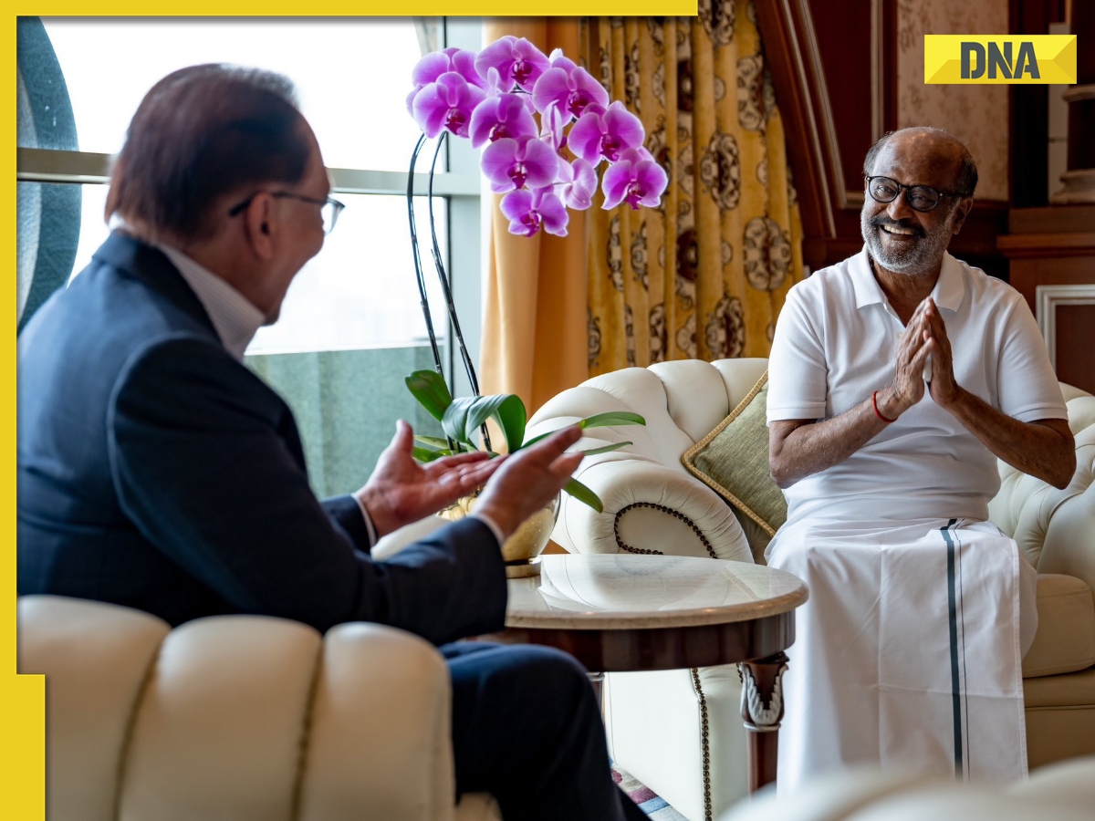 Malaysian PM Anwar Ibrahim does Rajinikanth's Sivaji The Boss gesture ...