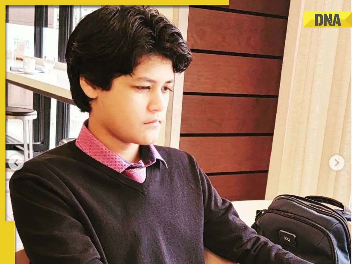 Meet Kairan Qazi, went to college at 9, became engineer at 14, now ...