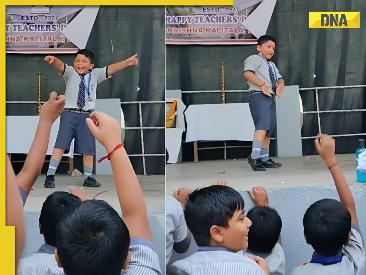 Viral video: Schoolboy's irresistible dance to 'Badal Barsa Bijuli' steals hearts, watch