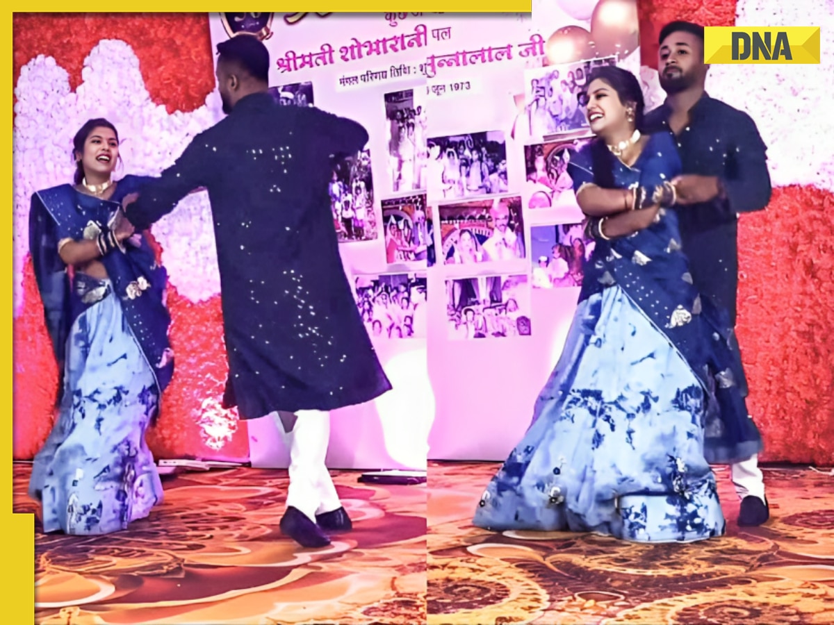 Viral video: Couple weaves magic on internet with graceful dance to ...