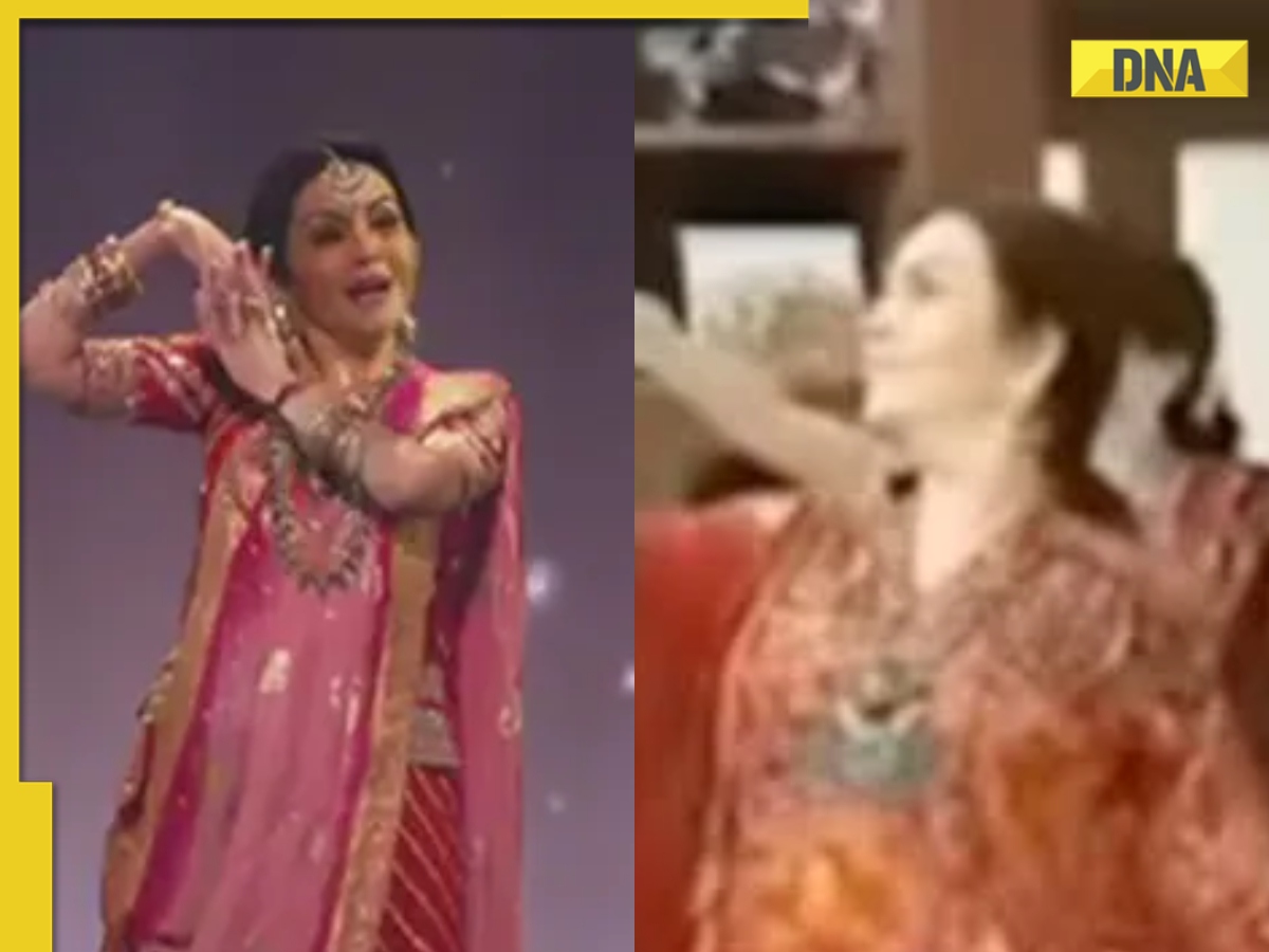 Rare, unseen video of Nita Ambani dancing to Dholi Taro Dhol Baaje goes ...