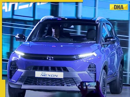 Tata Motors launches new Nexon SUV in India, price starts at Rs 8.09 ...